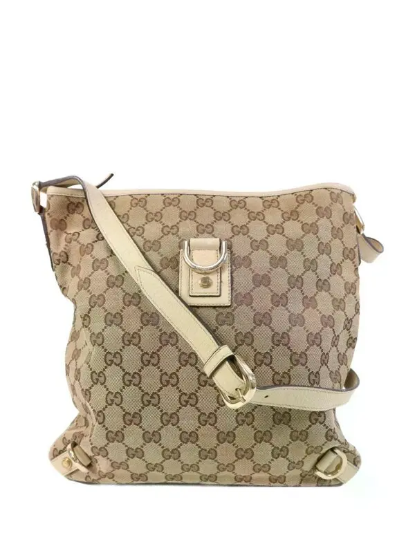 Gucci Gg Canvas Shoulder Bag