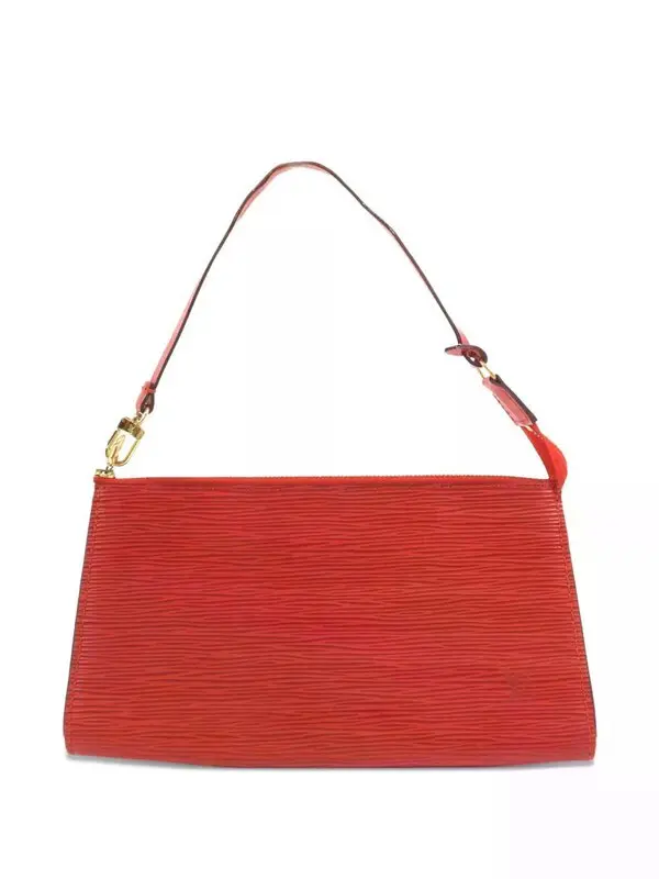 LOUIS VUITTON Detachable Strap Leather Bag