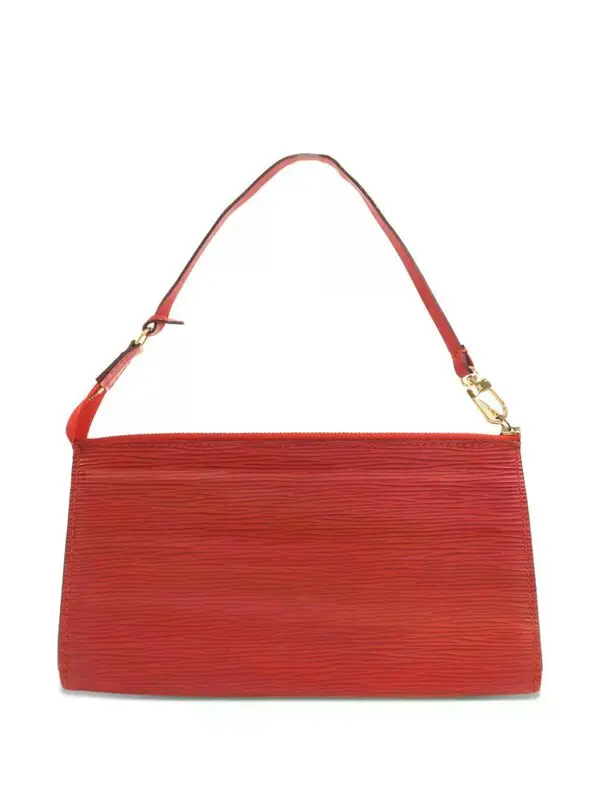 LOUIS VUITTON Detachable Strap Leather Bag