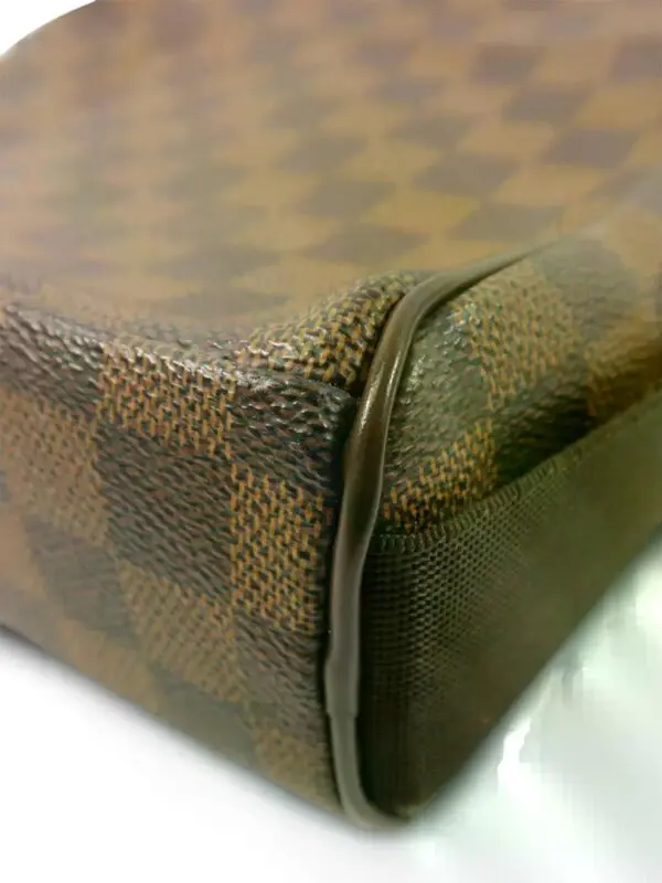 LOUIS VUITTON Pm Olav Crossbody Bag Damier Ebene