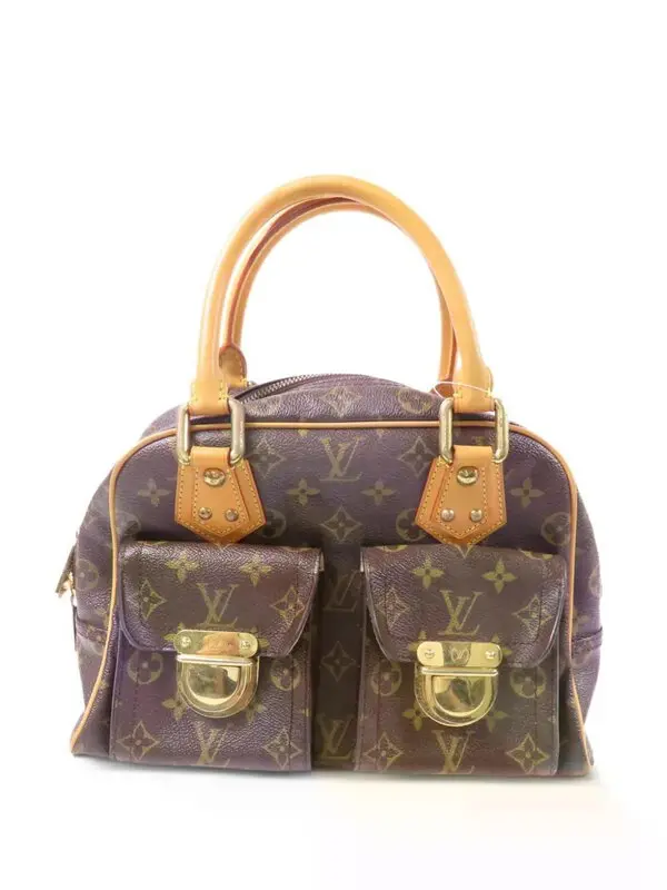 LOUIS VUITTON Manhattan Pm Handbag