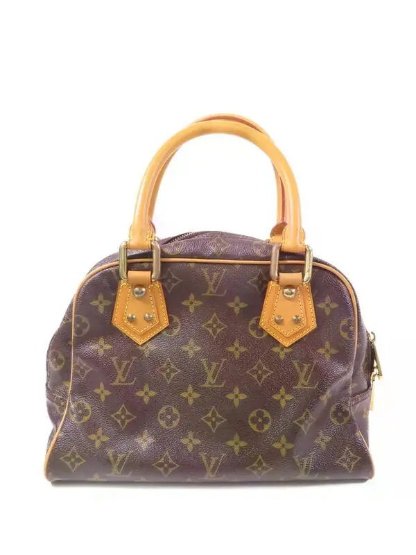 LOUIS VUITTON Manhattan Pm Handbag