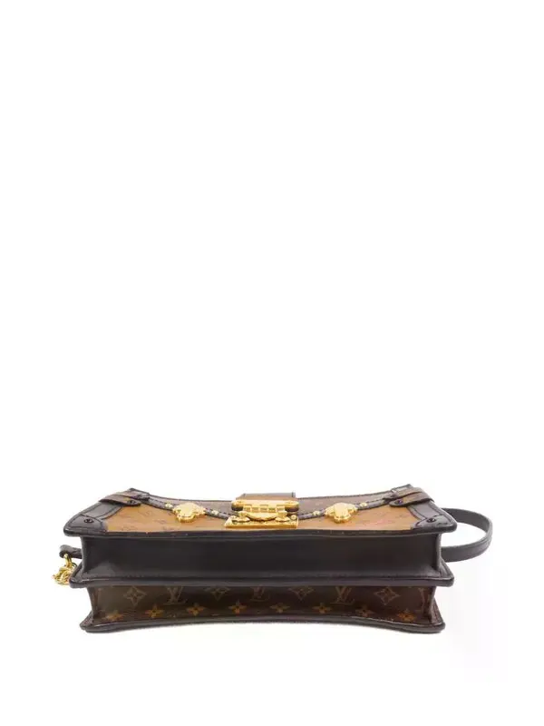 LOUIS VUITTON Trunk Monogram Reverse Crossbody Bag - Brown