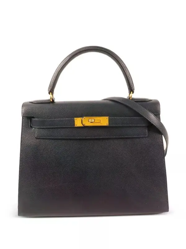Hermès Kelly Two-way Handbag - Blue