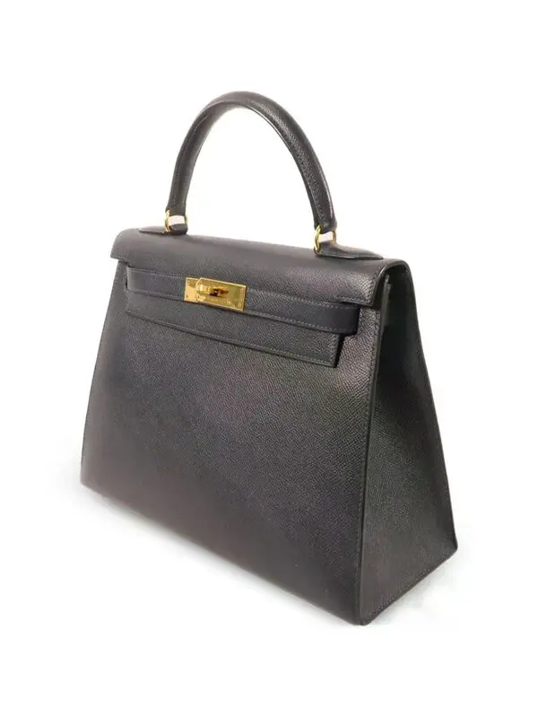 Hermès Kelly Two-way Handbag - Blue