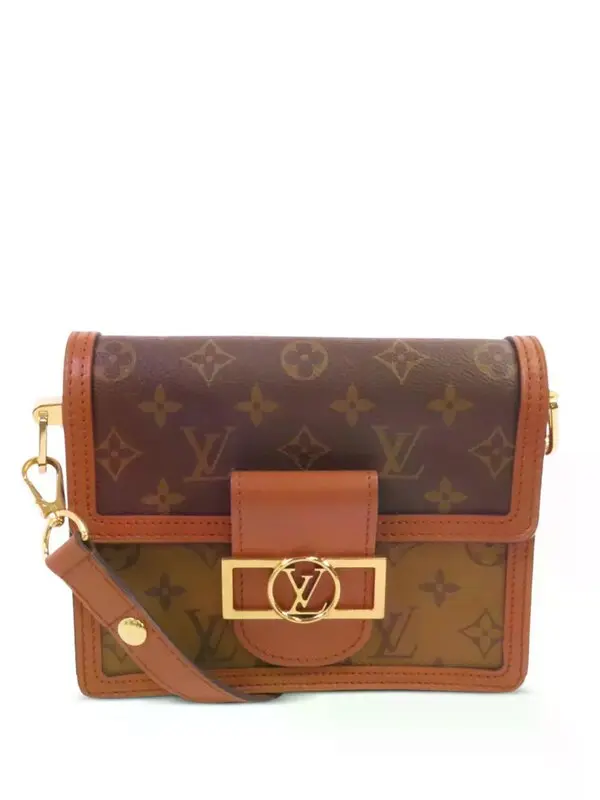 LOUIS VUITTON Dauphine Monogram Two-way Clutch Bag