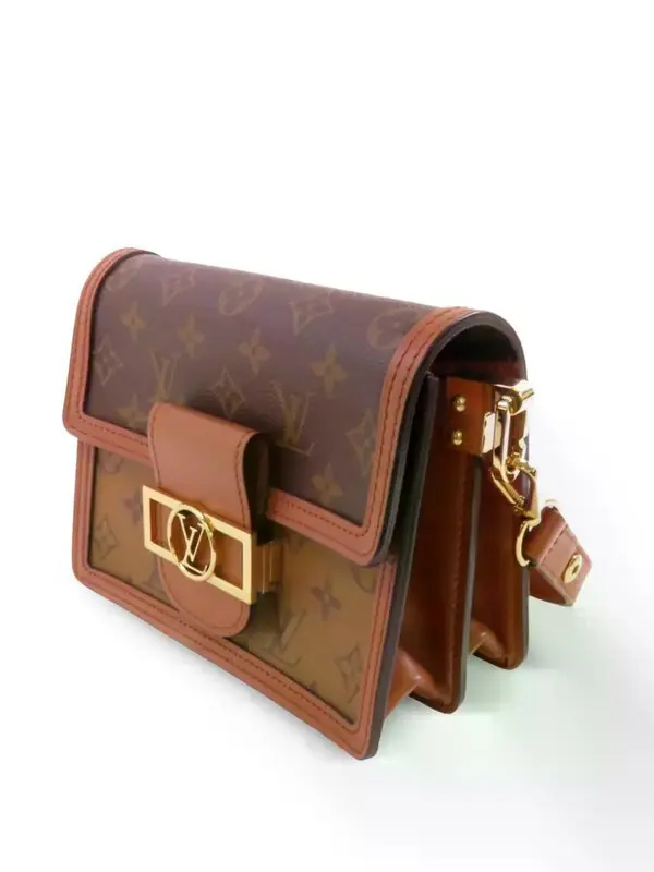 LOUIS VUITTON Dauphine Monogram Two-way Clutch Bag
