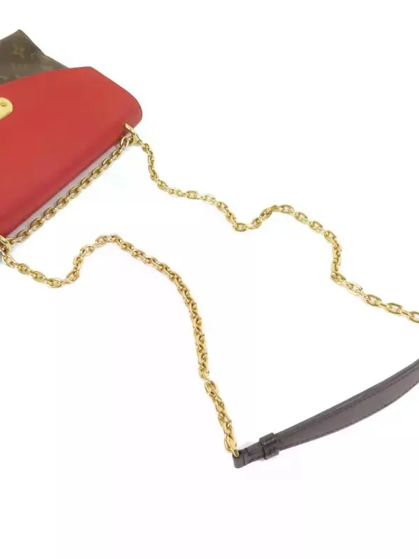LOUIS VUITTON Felicie Pochette Monogram Shoulder Bag