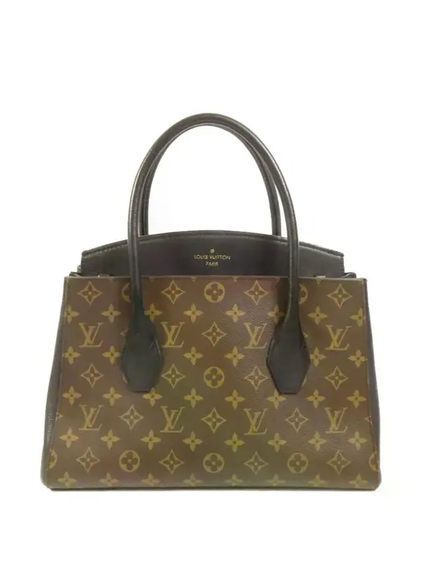 LOUIS VUITTON Florine Monogram Tote Bag - Brown