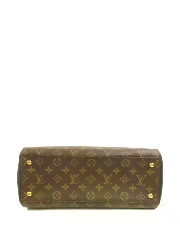 LOUIS VUITTON Florine Monogram Tote Bag - Brown