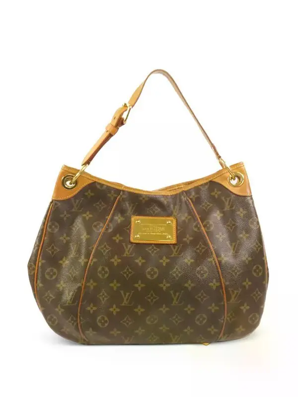 LOUIS VUITTON Gm Galliera Shoulder Bag - Brown