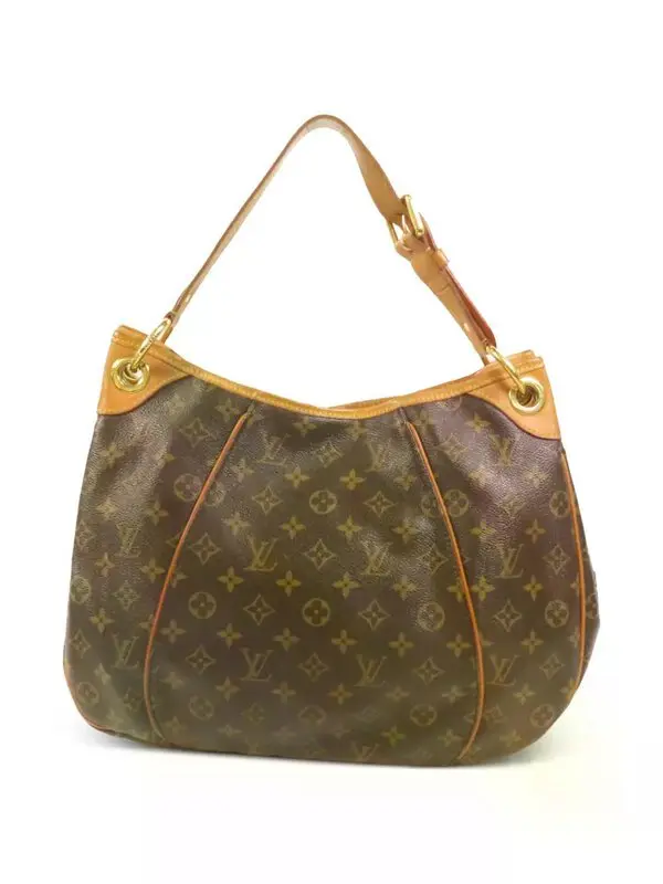 LOUIS VUITTON Gm Galliera Shoulder Bag - Brown