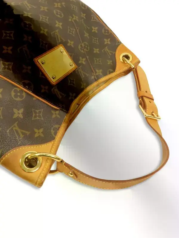 LOUIS VUITTON Gm Galliera Shoulder Bag - Brown