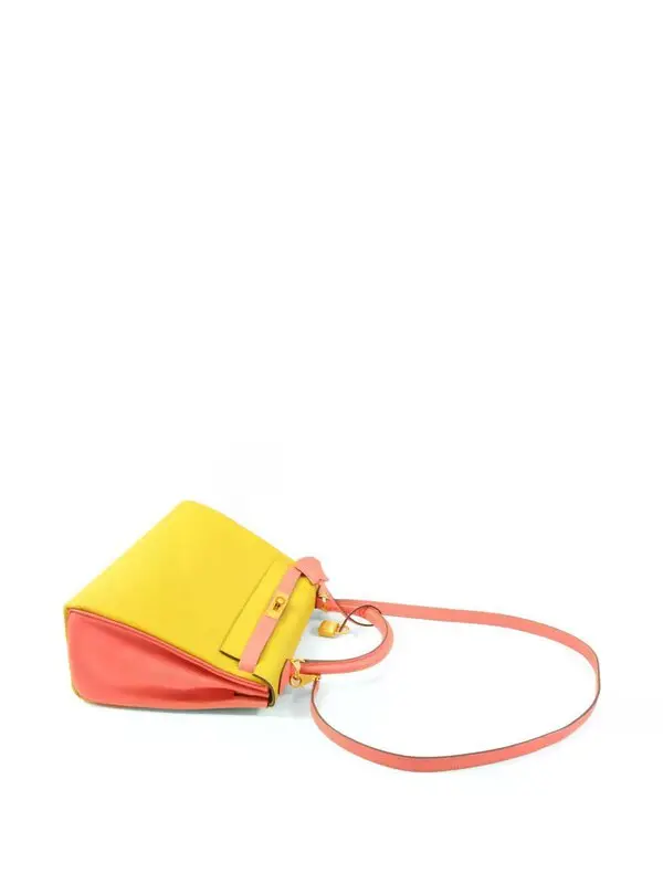 Hermès 28 Kelly Two-way Shoulder Bag - Yellow