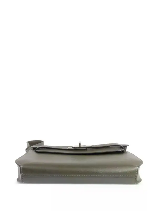 Hermès 25 Kelly Dépêches Clutch Bag - Grey