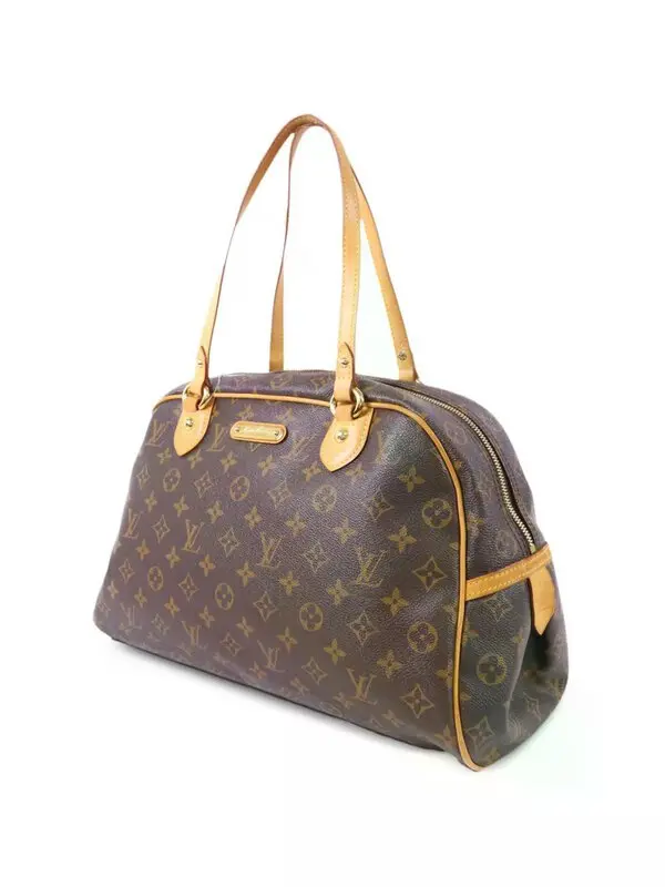 LOUIS VUITTON Montorgueil Gm Monogram Tote Bag