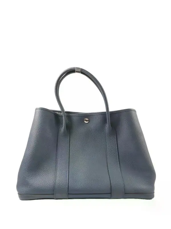 Hermès Garden Party Tote Bag - Blue