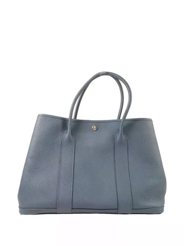 Hermès Garden Party Tote Bag - Blue