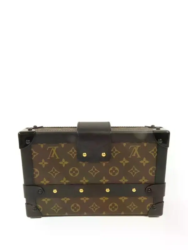 LOUIS VUITTON Petite Malle Cross-body Bag - Brown