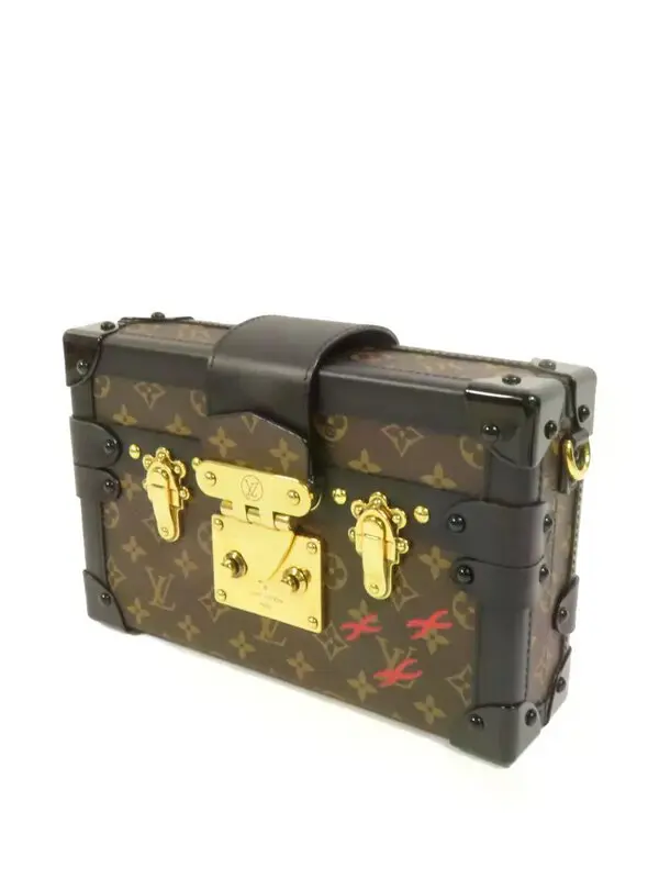 LOUIS VUITTON Petite Malle Cross-body Bag - Brown