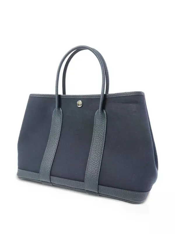 Hermès Garden Party Tote Bag - Blue