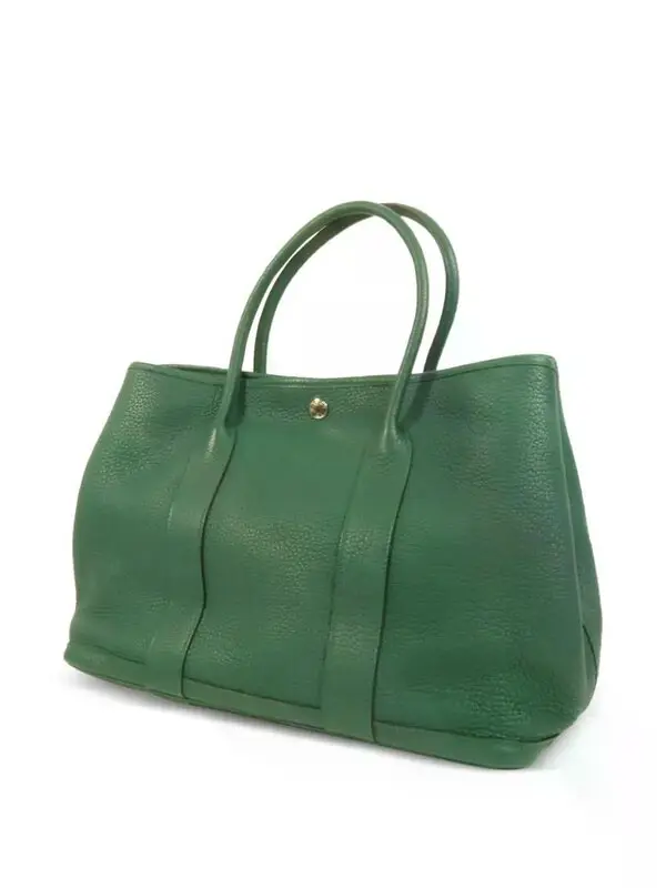 Hermès Garden Party Pm Tote Bag - Green