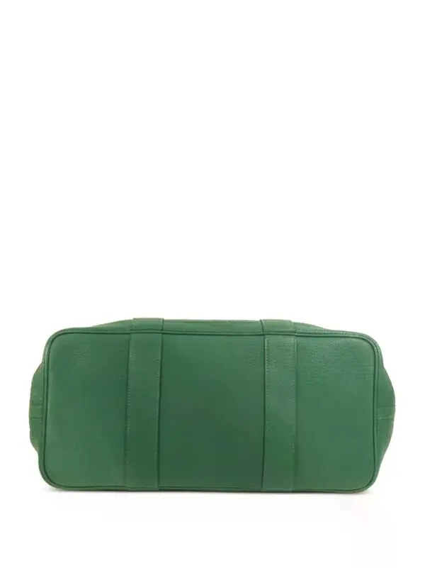 Hermès Garden Party Pm Tote Bag - Green