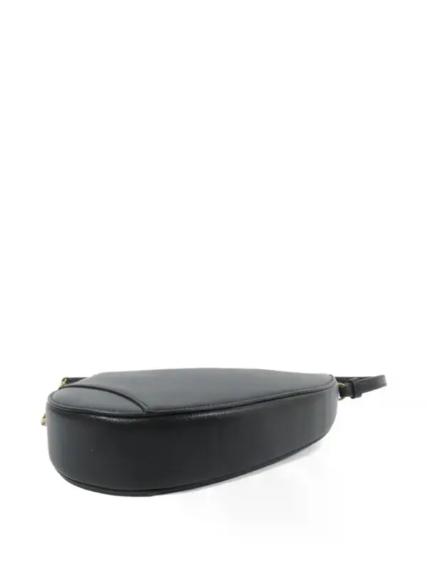 Dior Saddle Rodeo Shoulder Bag - Black