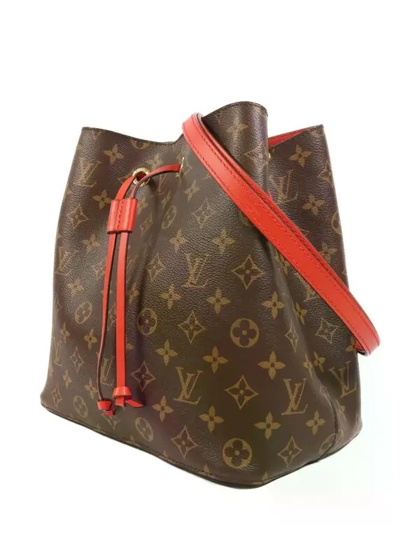 LOUIS VUITTON Neo Noe Monogram Bucket Bag - Brown