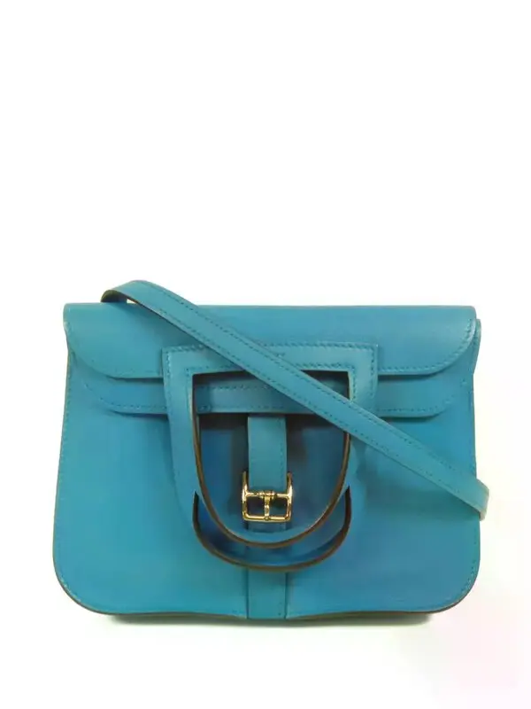 Hermès Mini Halzan Shoulder Bag