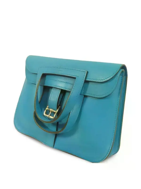 Hermès Mini Halzan Shoulder Bag