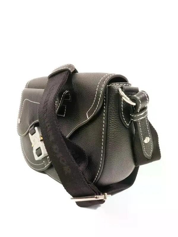 Dior Saddle Grained Shoulder Bag