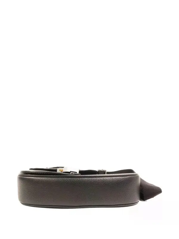 Dior Saddle Grained Shoulder Bag