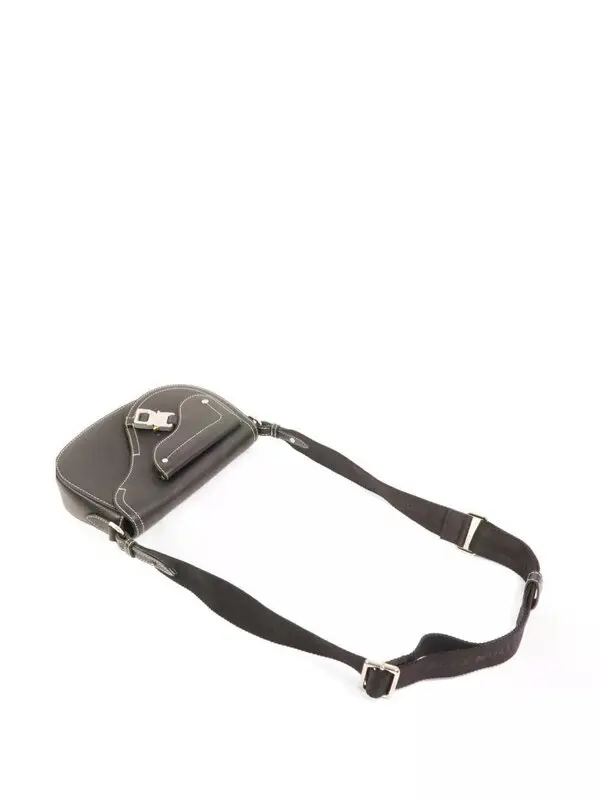 Dior Saddle Grained Shoulder Bag