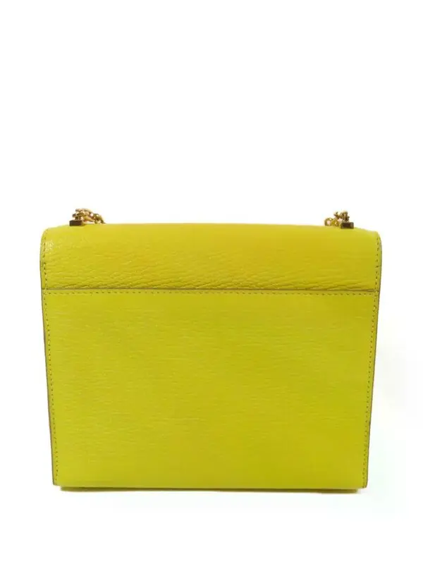 Hermès Mini Verrou Cross Body Bag - Yellow