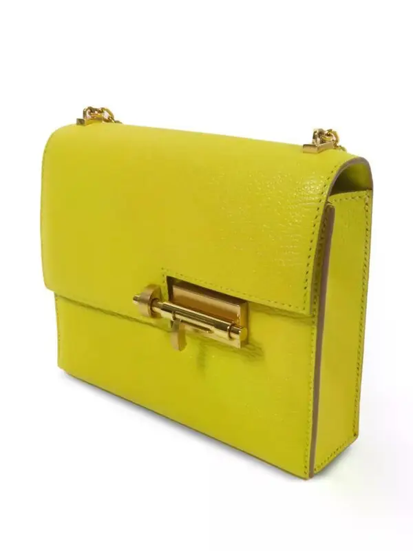 Hermès Mini Verrou Cross Body Bag - Yellow