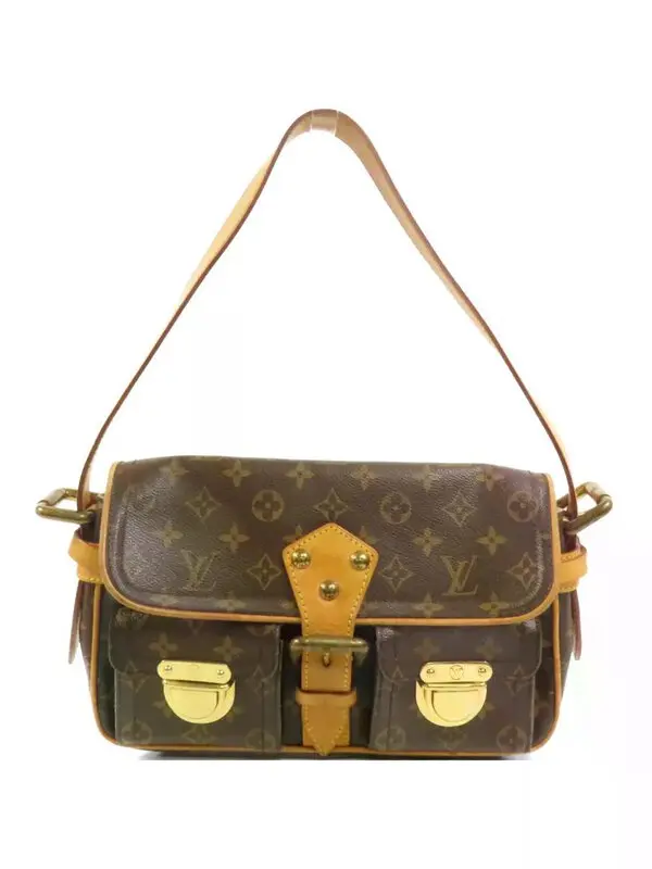 LOUIS VUITTON Monogram Hudson Pm Shoulder Bag