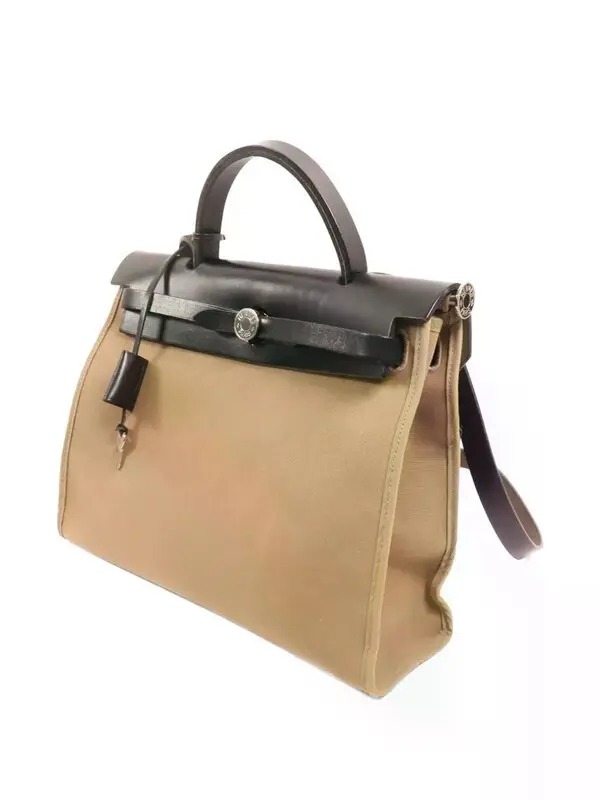 Hermès Herbag Pm Bag - Neutrals
