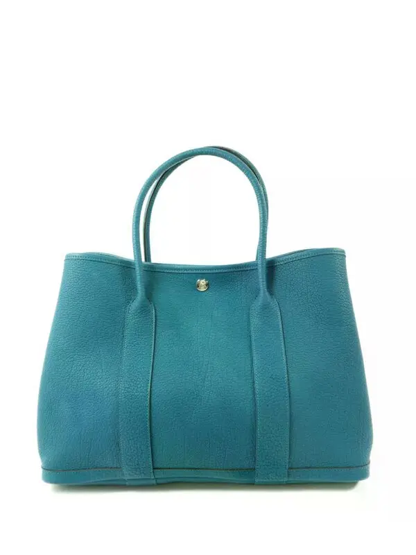 Hermès Pm Garden Party Tote Bag - Blue