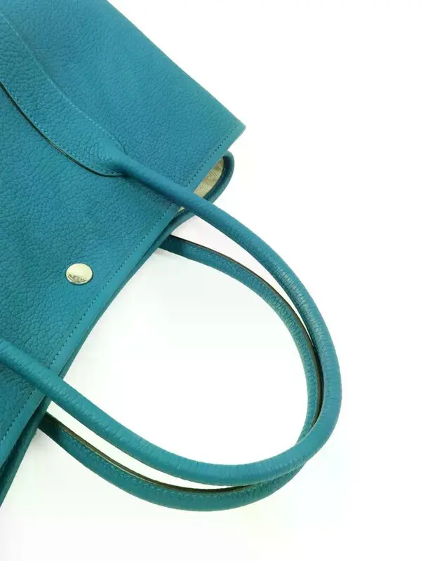 Hermès Pm Garden Party Tote Bag - Blue