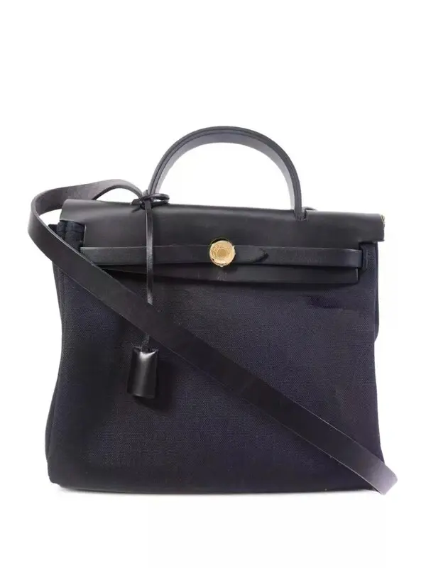 Hermès Herbag Zip Shoulder Bag