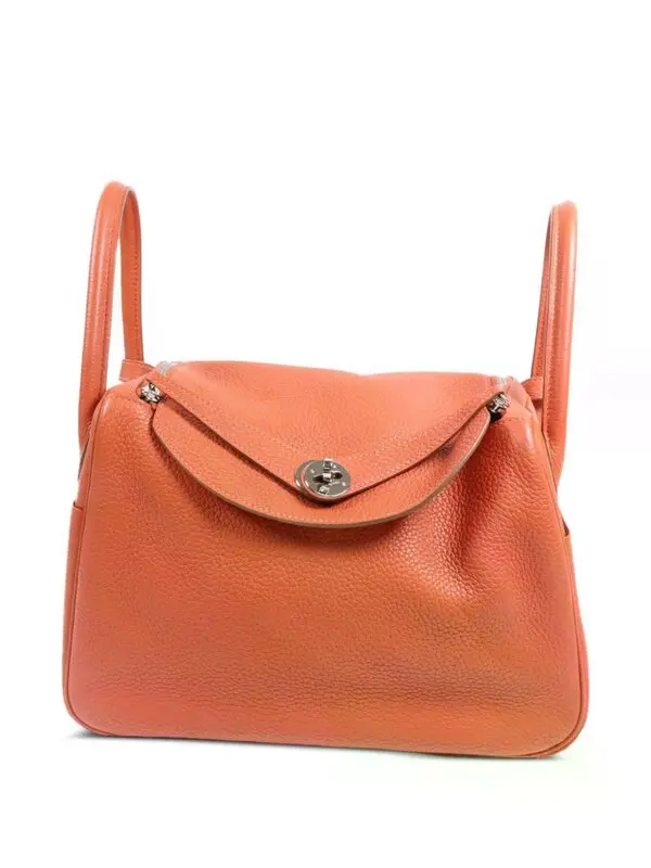 Hermès Lindy 30 Leather Tote Bag