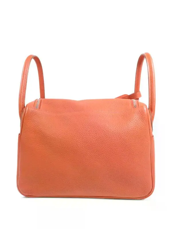 Hermès Lindy 30 Leather Tote Bag