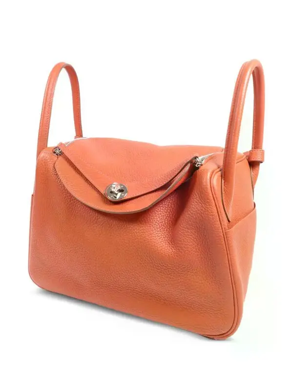 Hermès Lindy 30 Leather Tote Bag