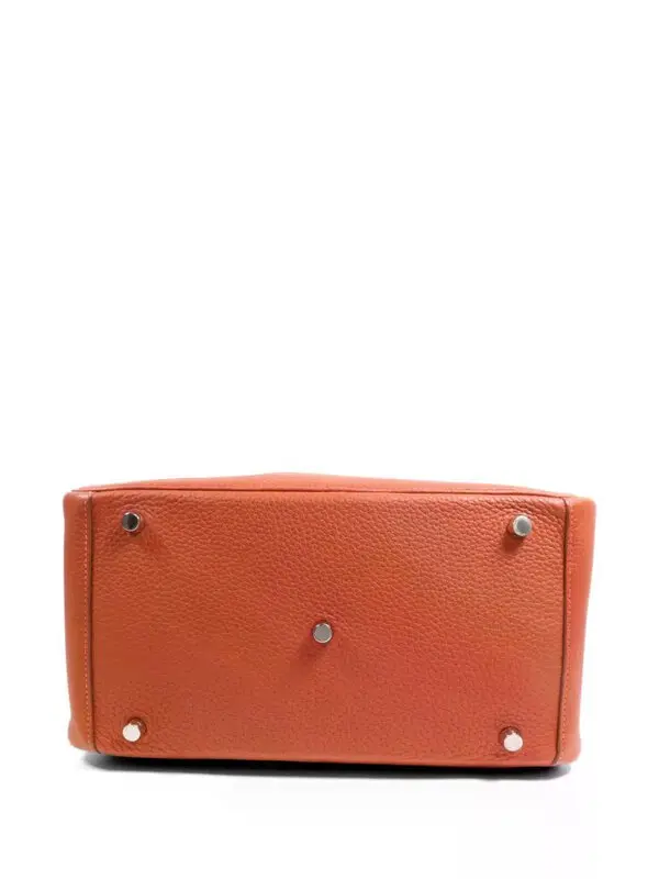 Hermès Lindy 30 Leather Tote Bag