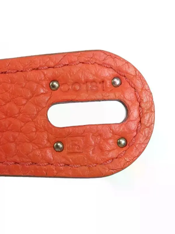 Hermès Lindy 30 Leather Tote Bag