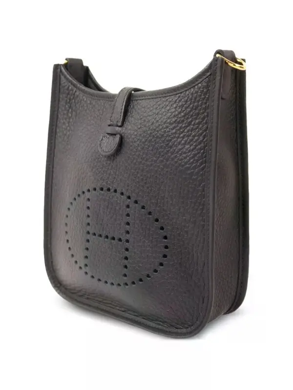 Hermès Evelyn Shoulder Bag - Black