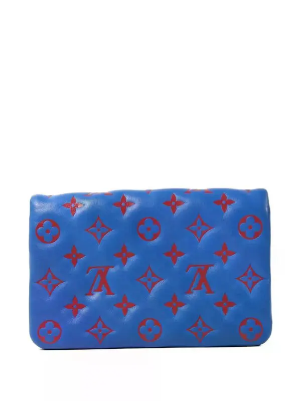 LOUIS VUITTON Pochette Coussin Shoulder Bag - Blue