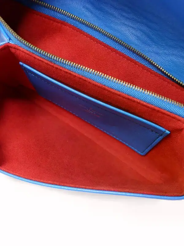 LOUIS VUITTON Pochette Coussin Shoulder Bag - Blue