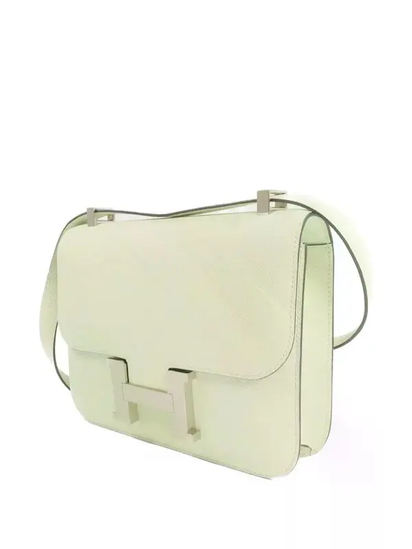 Hermès Constance 24 Shoulder Bag - Green